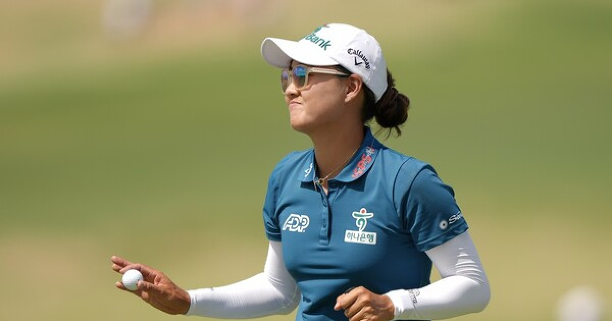 이민지, 위민스 PGA챔피언십 우승…메이저 3승, LPGA 11승째
