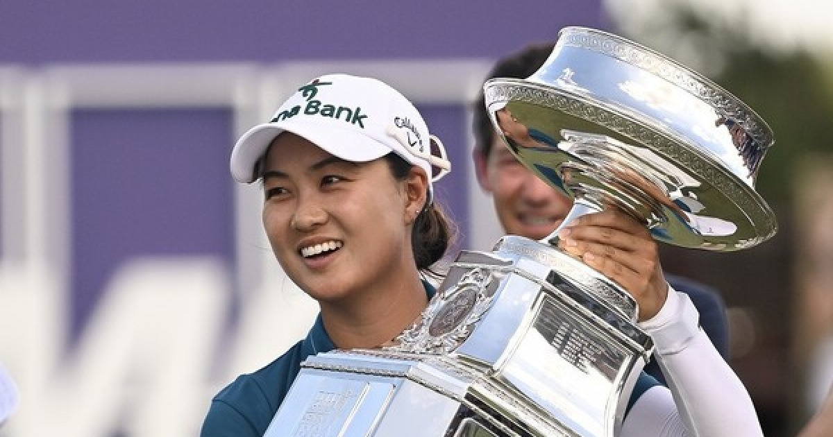 이민지, 위민스 PGA챔피언십 우승…메이저 3승, LPGA 11승째(종합)