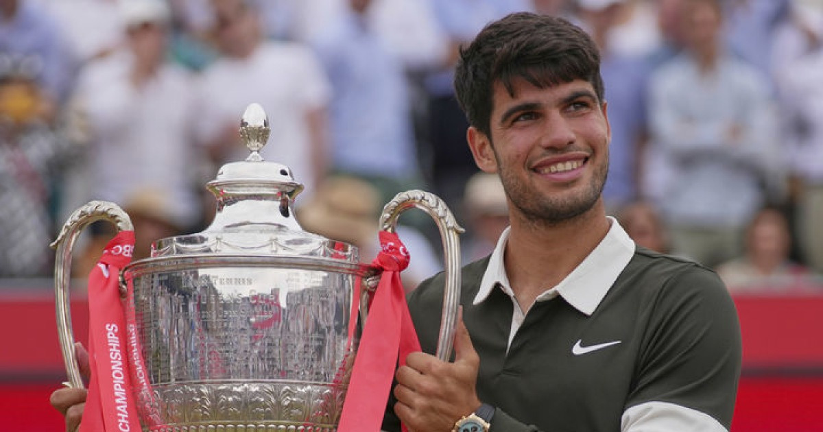 알카라스, 레헤츠 꺾고 HSBC 챔피언십 정상