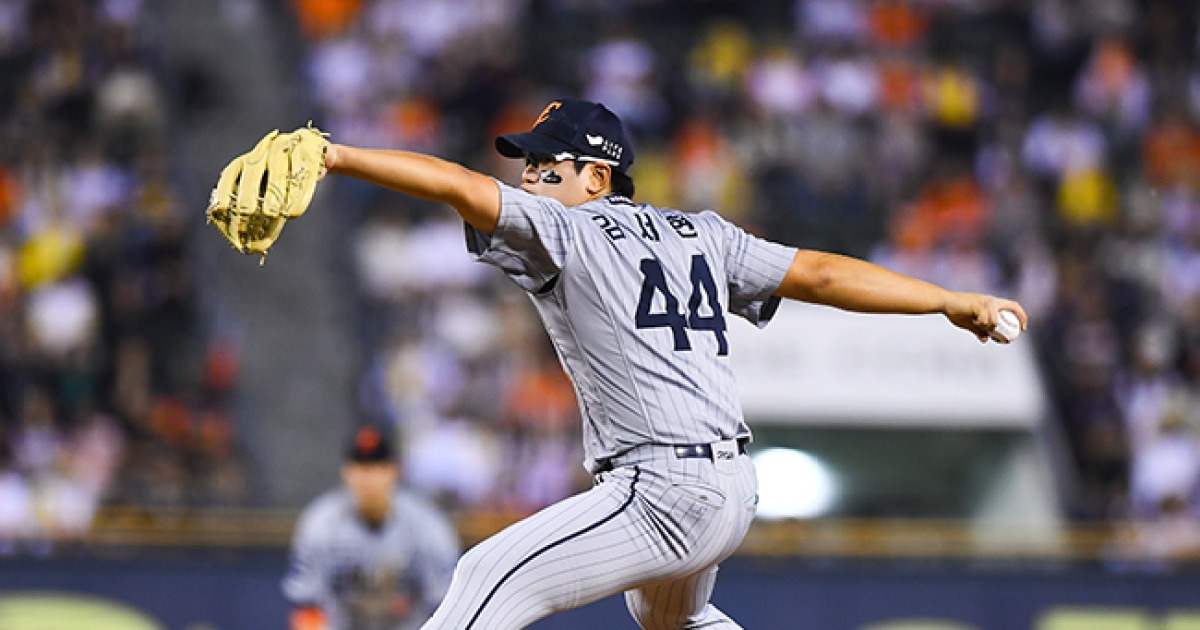 한화 김서현, 2025 KBO 올스타전 '베스트 12' 팬 투표 1위