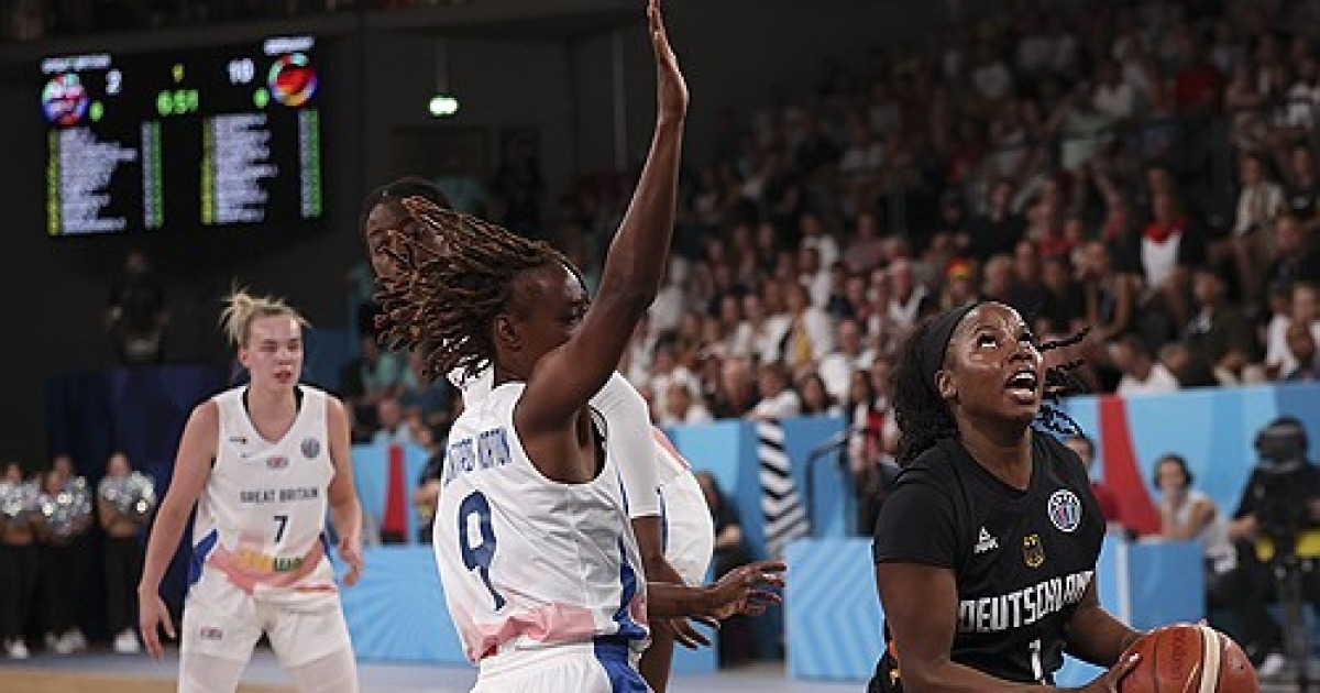 Germany Women's Basketball European Championship