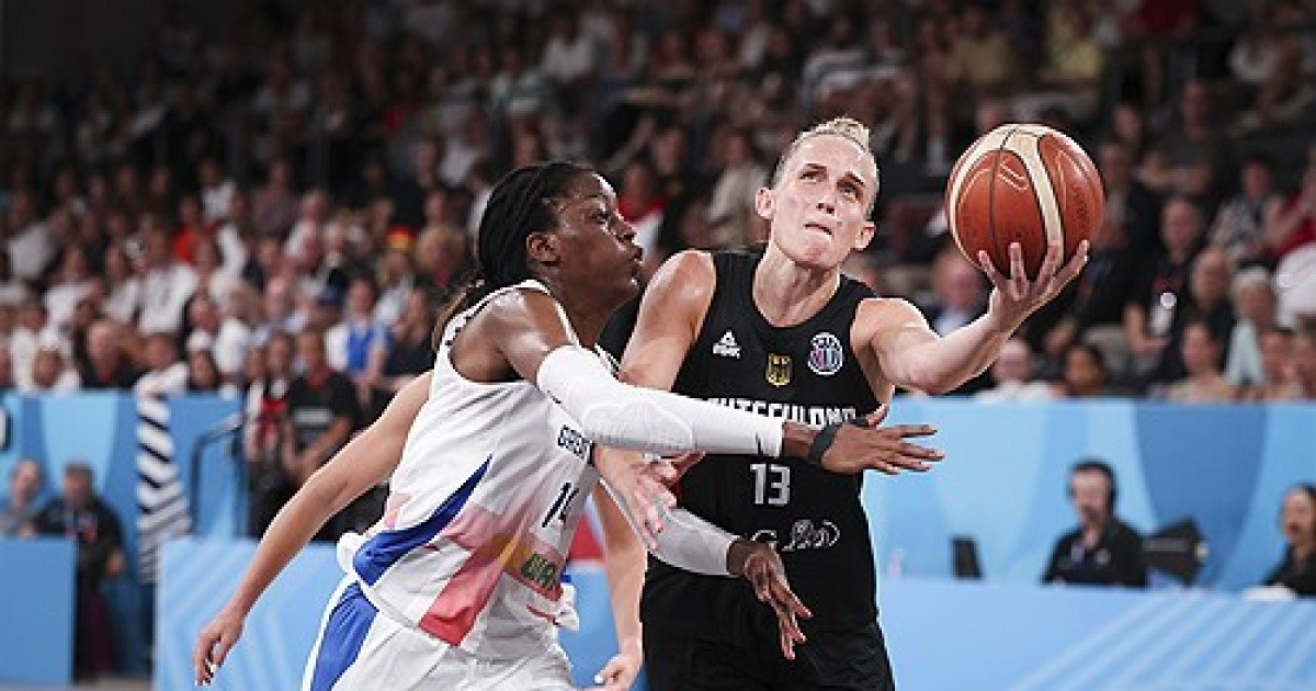 Germany Women's Basketball European Championship