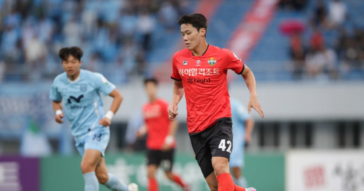 ‘1골 1도움’ 강원 모재현, K리그1 라운드 MVP... K2는 펠리페