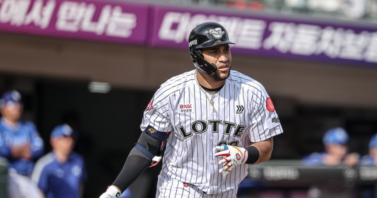 ‘연일 맹타’ 롯데 레이예스, KBO리그 최초 ‘2년 연속’ 200안타도 꿈 아니다 [SS시선집중]