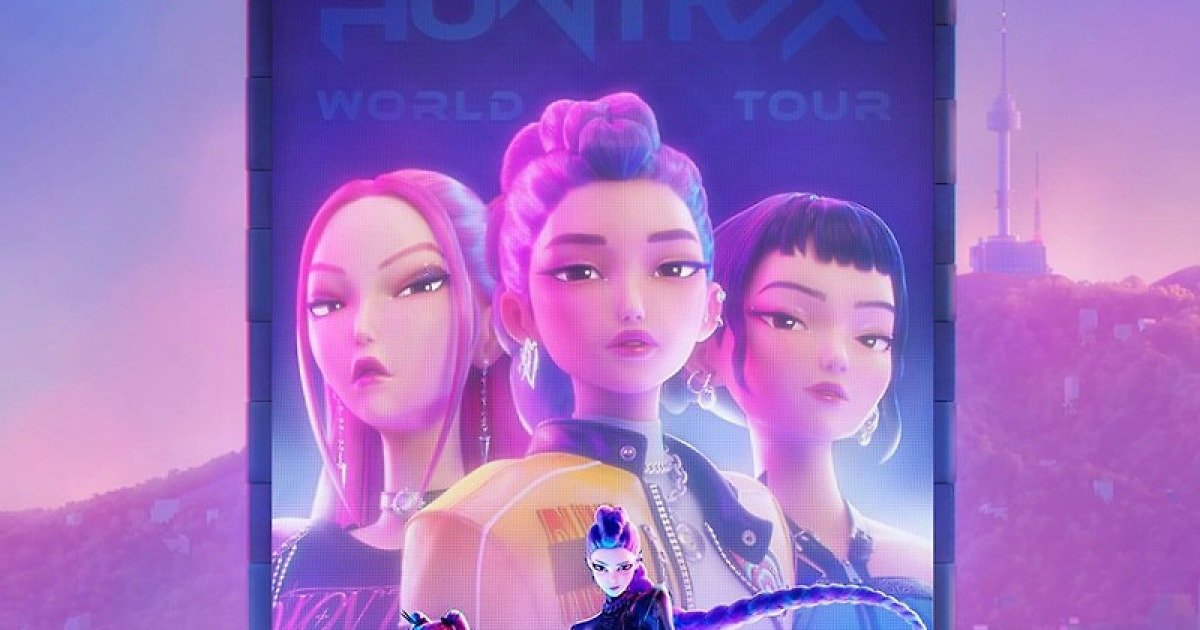 ‘KPop Demon Hunters’ rises to global No. 1 on Netflix with K-pop ...