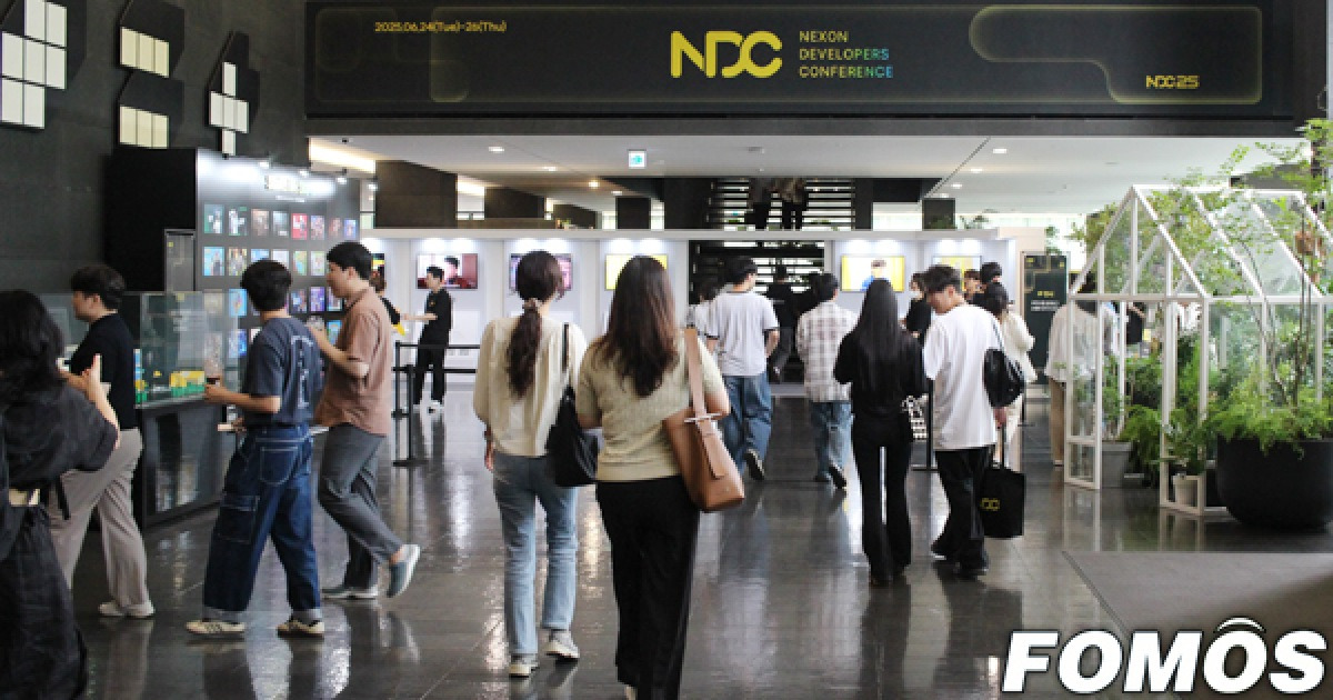 [NDC]게임 콘텐츠의 힘...IP 전시와 공연으로 즐길거리 더해
