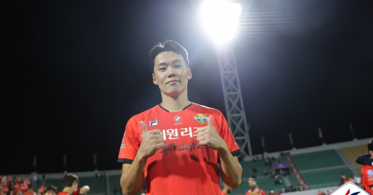 ‘강원 신입생’ 모재현, 대구전 1골 1도움→K리그1 20R MVP…2부는 펠리페