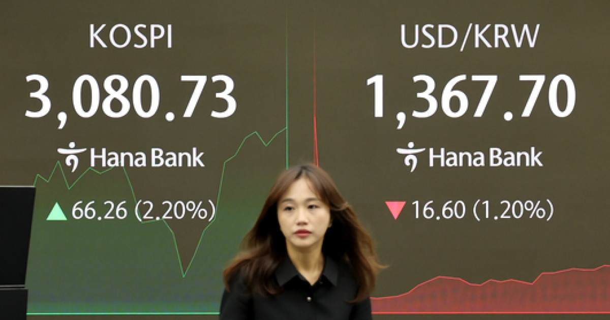 Kospi surges past 3,100 on Israel-Iran cease-fire news