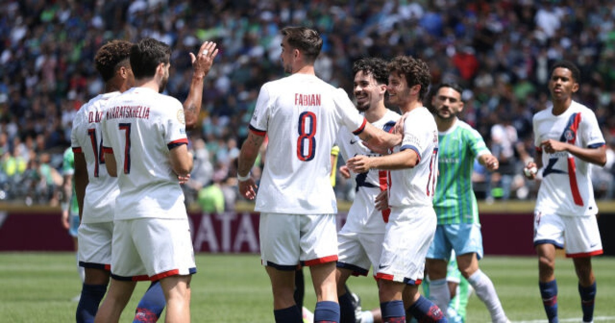 '코리안 더비' 무산! 이강인·김기희 모두 결장...PSG, 시애틀에 2-0 '완승'→ATM '충격' 탈락 [클럽 월드컵]