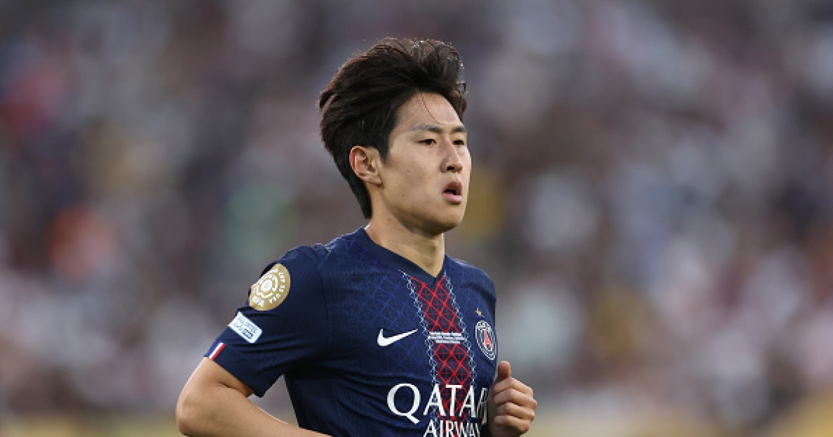 'PK골로 감각 살렸는데... 이강인 결장' PSG, 시애틀 2-0 제압→조1위+클럽 WC 16강 진출 확정