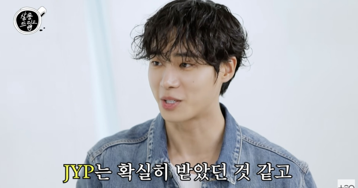 '대세' 추영우 "JYP 아이돌 제안받아…반에서 1~2등 수재"('살롱드립')