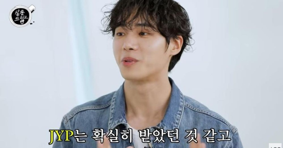 추영우, JYP 아이돌 될 뻔한 사연..."명함 많이 받았다" [RE:뷰]