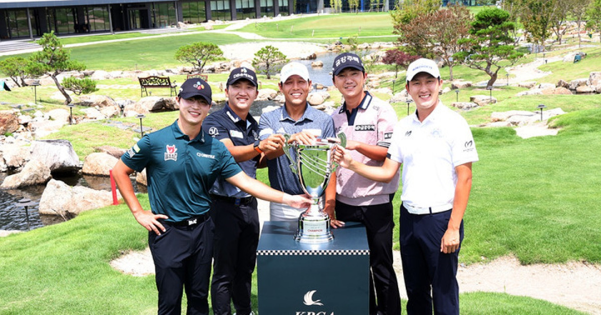 [mhn포토] KPGA 군산CC 오픈, 우승은 누구에게