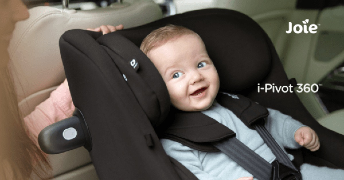 조이, 카시트 신제품 '조이 i-Pivot™ 360, 아이피벗 360' 출시