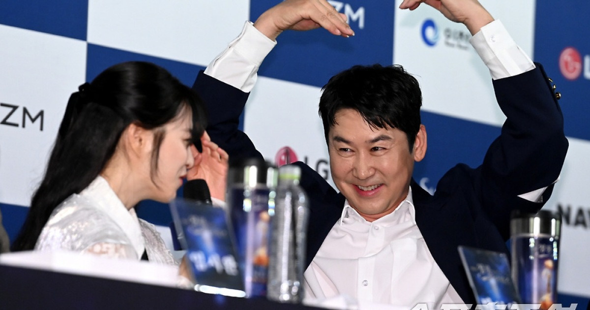 'BSA 핸드프린팅' 신동엽, 박보영에 ♥보내며 'SNL' 러브콜…"꼭 나와달라"