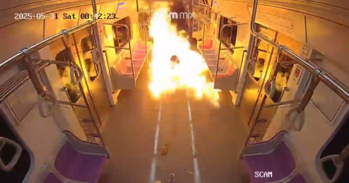 '160명 살인 미수'…지하철 5호선 방화범 구속기소