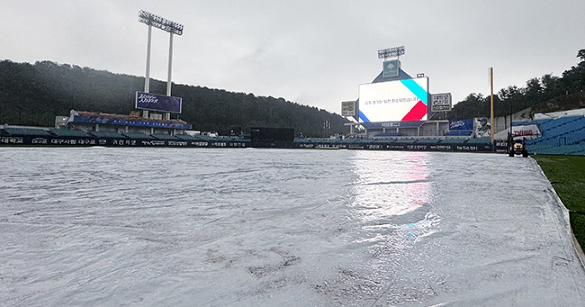 두산-SSG, KT-LG전 우천 및 그라운드 사정으로 취소…추후 편성 예정