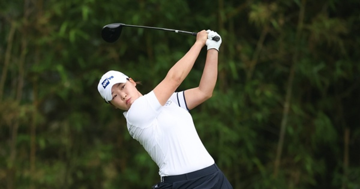 김민솔, 연장 승부 끝에 KLPGA 드림투어 8차전 우승…시즌 3승