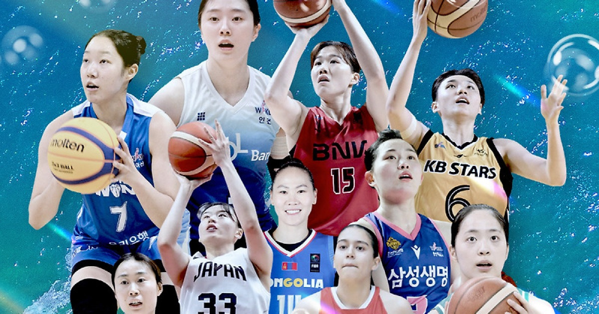 10개팀이 나서서 국제대회로 격상한 '2025 WKBL 퓨처스리그', 주전급 선수 대거 출전