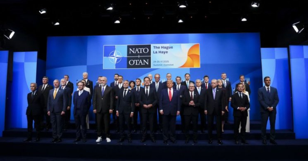 나토, 2035년까지 국방비 GDP 5% 증액 합의…집단방위 재확인