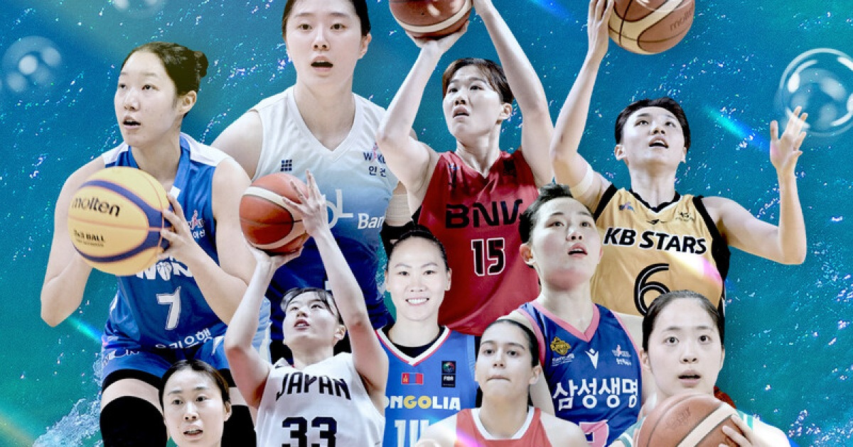 WKBL 퓨처스리그, 팀별 출전 선수 명단 확정