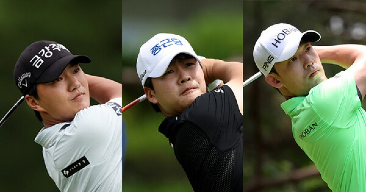 옥태훈·김민규·김비오, 군산CC오픈 첫날부터 격돌 [KPGA]