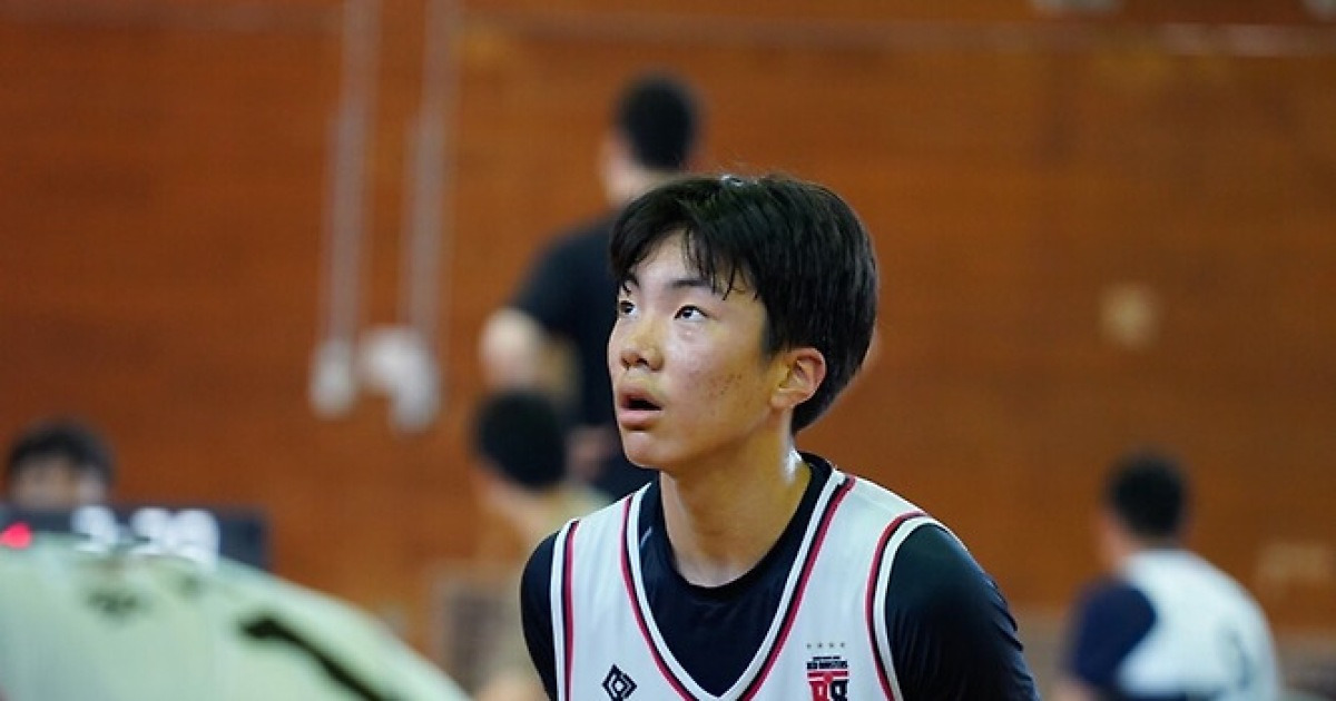 '안산 TOP U15에 합류한 비장의 무기' 천재가드 김다안 "KBL 대회 우승만을 바라본다"