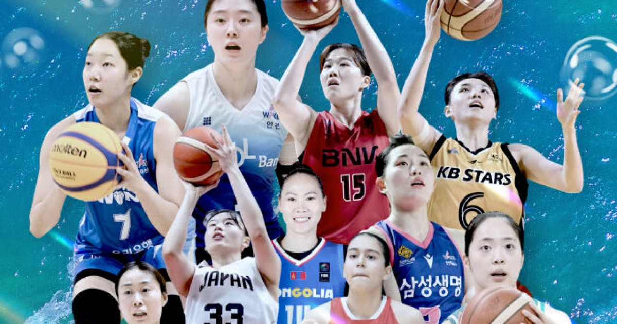 2025 WKBL 퓨처스리그, 10개 팀 101명 출전 선수 명단 확정