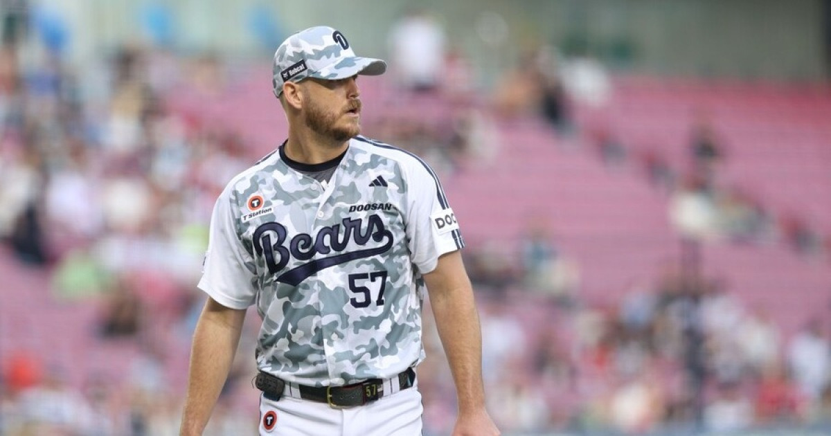 71구 1실점인데 4회 칼같은 강판? MLB 28승 투수 신뢰 잃었나… 두산 두통 더 심해진다