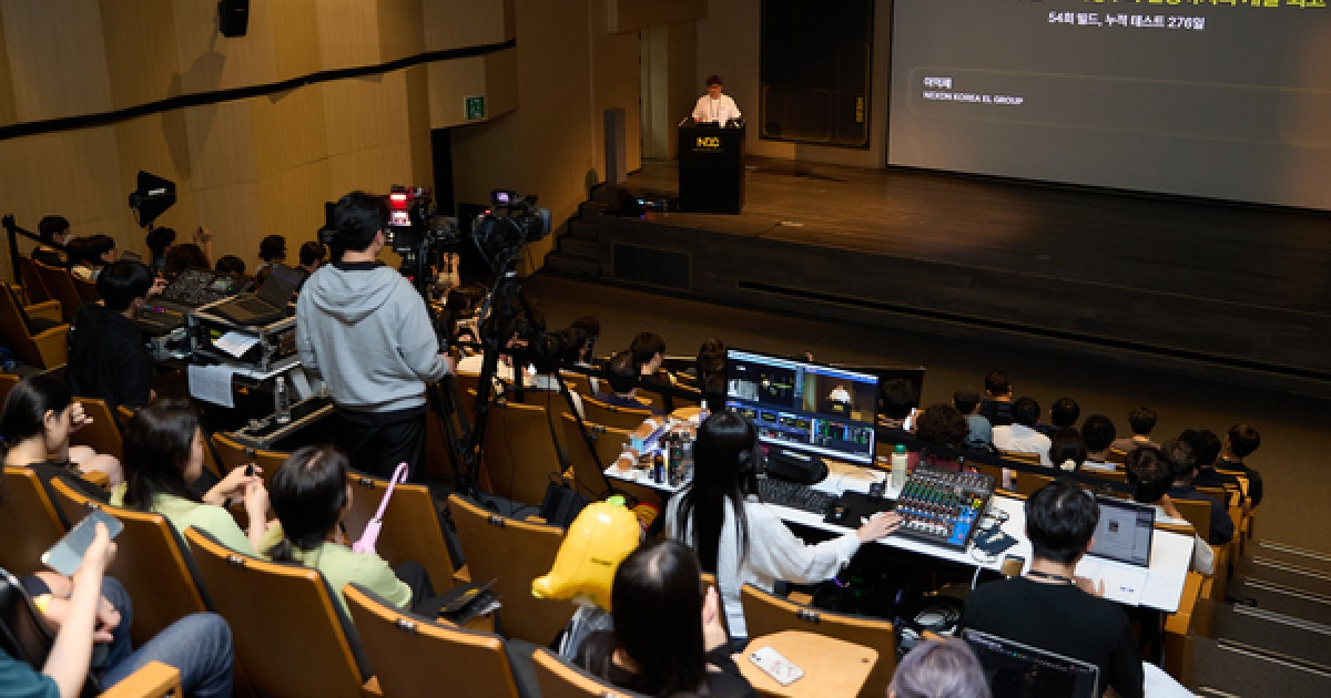 NDC 25 폐막! 게임 미래 엿본 7600명 열기 후끈