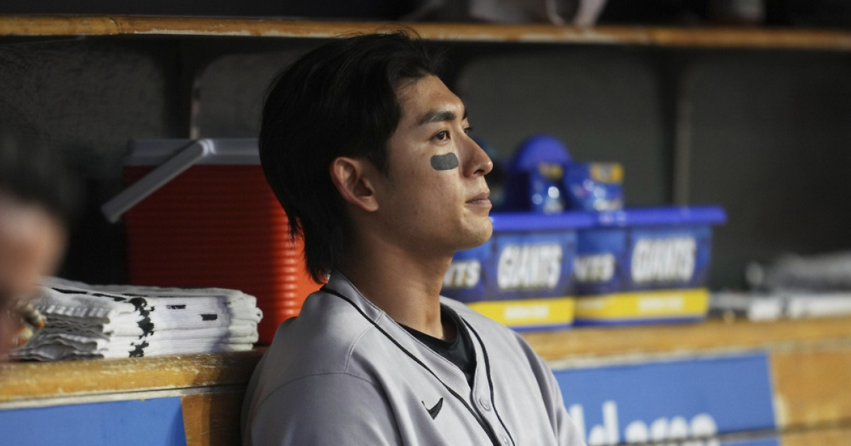 1할대 LAD 외야수 13위인데 '3루타 NL 2위' 이정후는 20위 밖...'다저스 프리미엄'에 치인 SF, 2차 투표 진출 1명도 없어