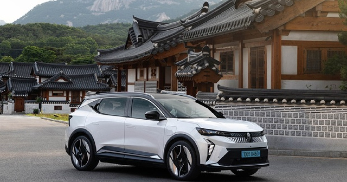 르노코리아, '세닉 E-Tech' 사전예약…4600만원대부터