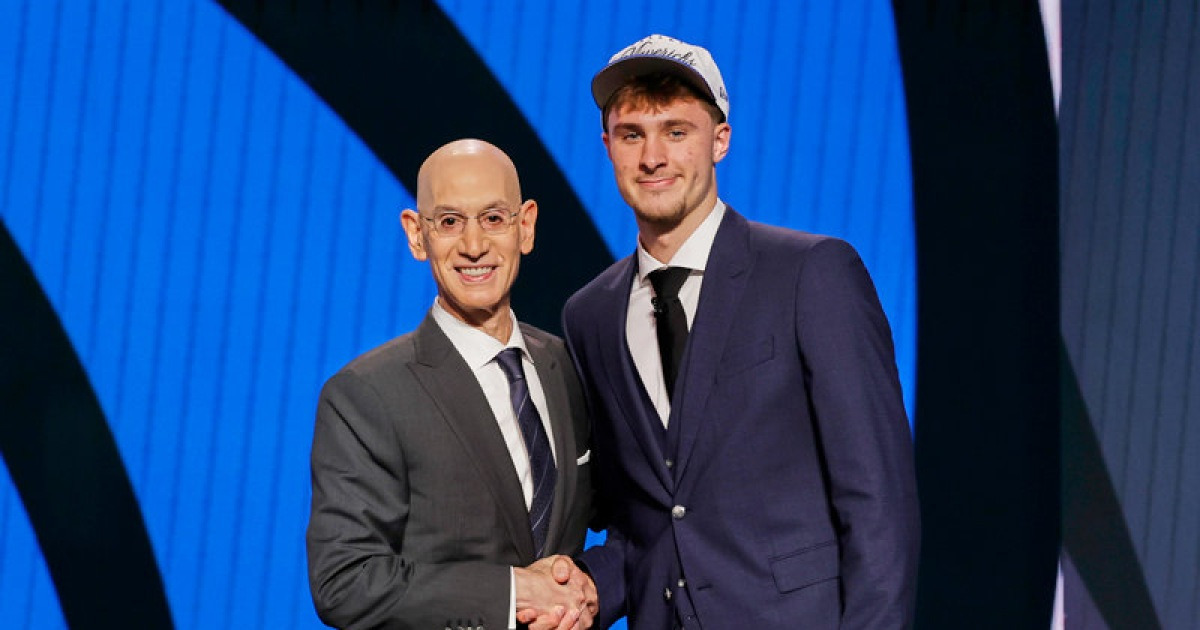 플래그, NBA 48년만에 美출신 ‘백인 1순위’ 지명