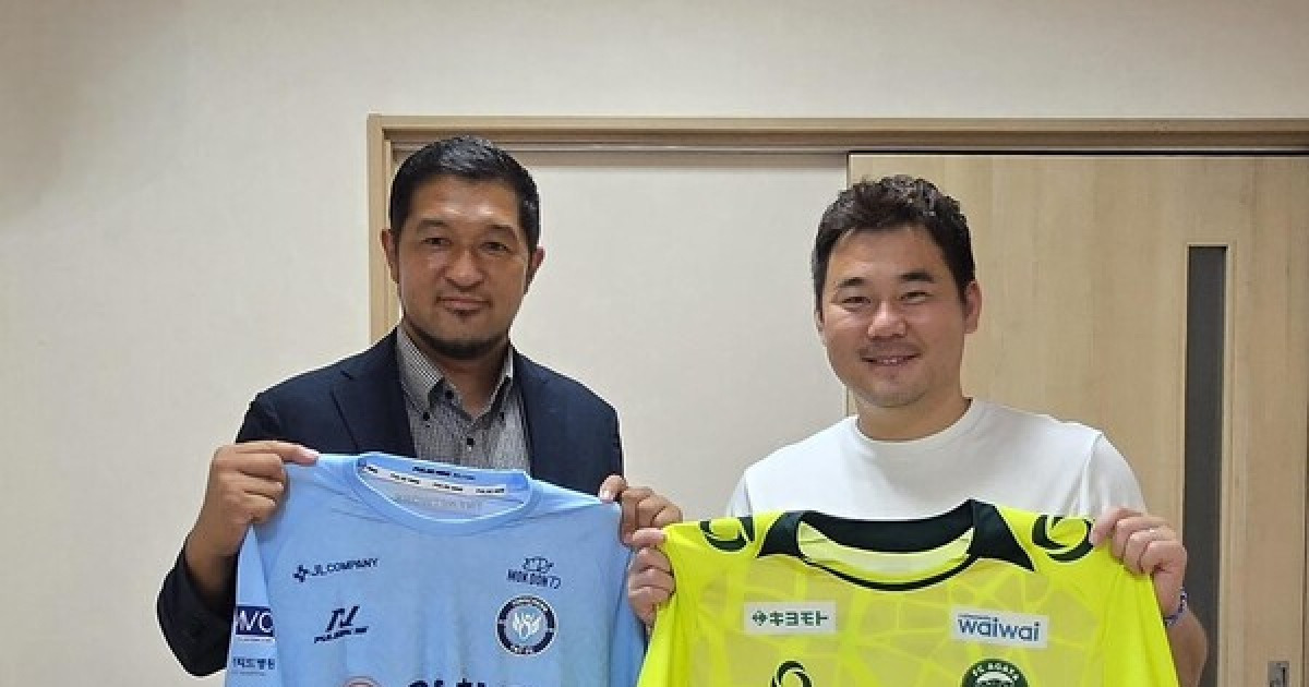 ‘K5에서 J1리그 직행’…양천TNT와 노베오카 아가타, ‘제2의 김문현’ 만든다