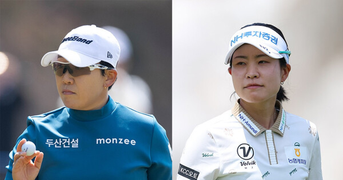 신지애, 어스 몬다민컵 첫날 공동 6위…박민지 67위 [JLPGA]