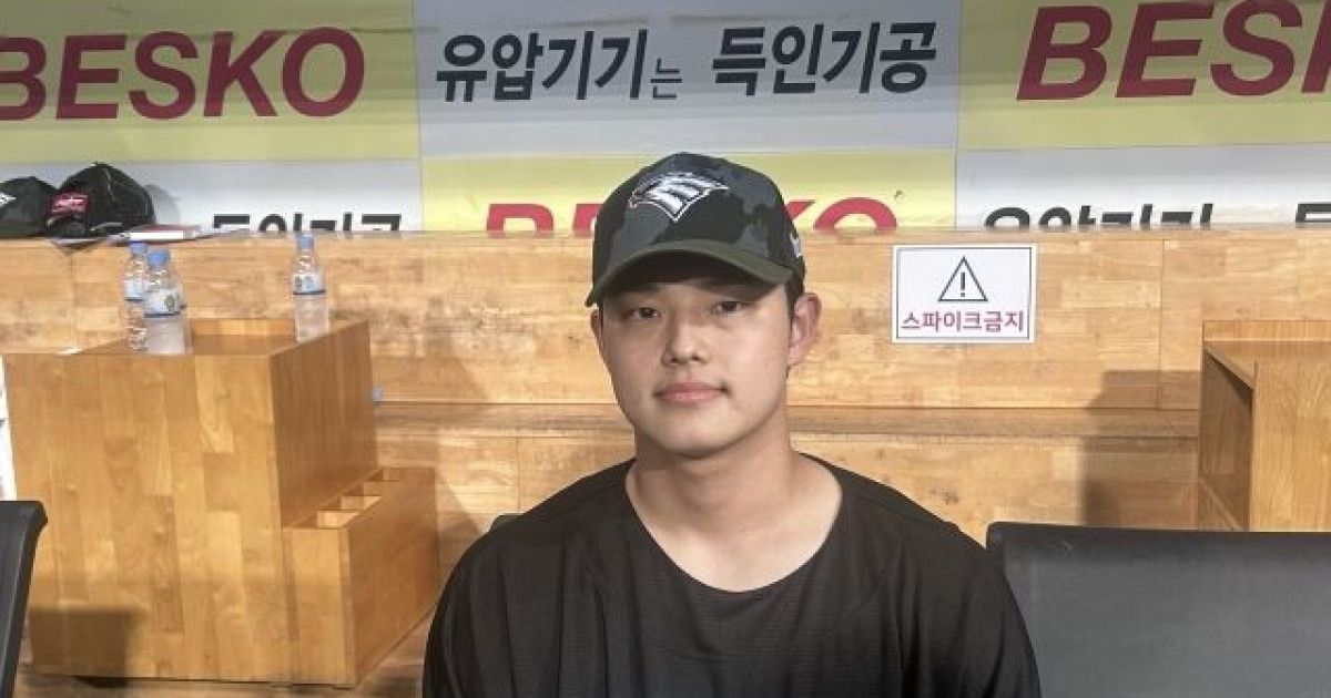 "부담 없다면 거짓말, 요즘 확실히 있다" 158km 1차지명 문동주 책임감이란…10승이 꿈 아니다, 이미 그 이상 바라본다