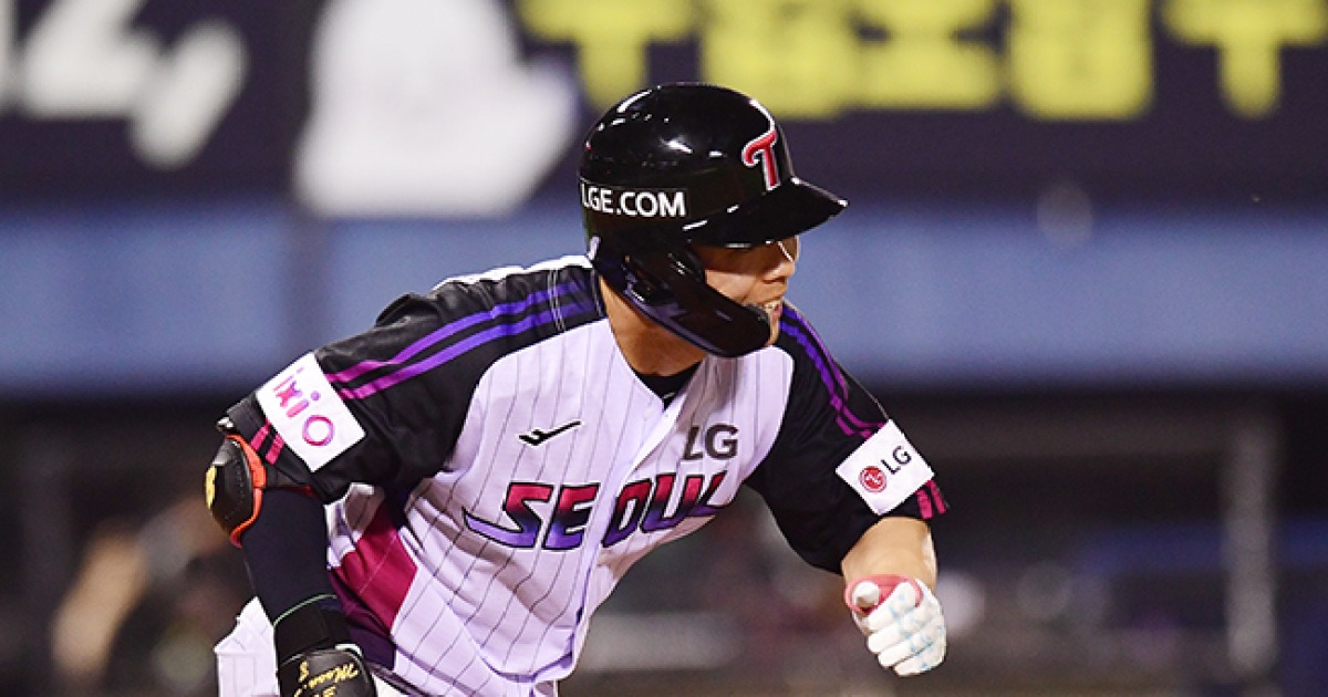 '박동원 3점포+문성주 결승타' LG, 한화와 공동 1위 도약…키움·SSG·KT·NC도 승리