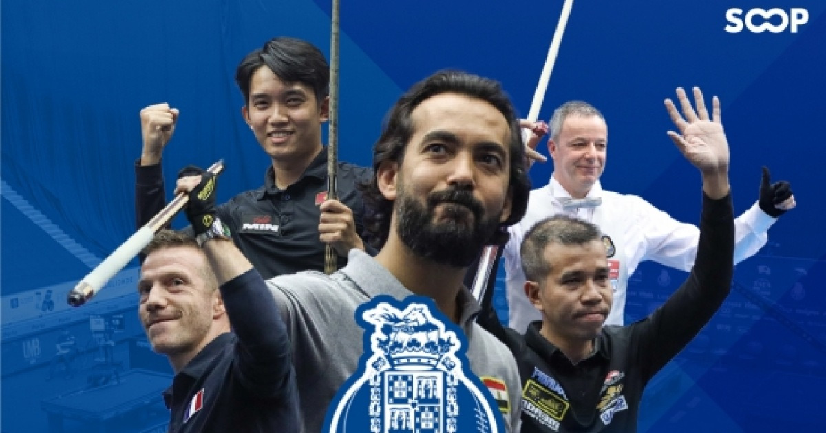 SOOP, '2025 포르투 3쿠션 월드컵' 전 경기 생중계…조명우·허정한 등 韓 선수 9인 출격