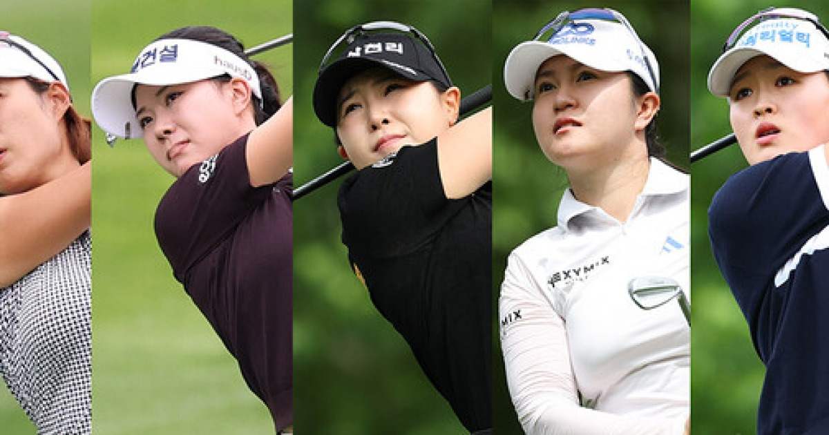 '버디쇼' 맥콜·모나용평 오픈 1R '8언더파' 공동선두 5명…고지우·최민경·이승연·서어진·최예본 [KLPGA]
