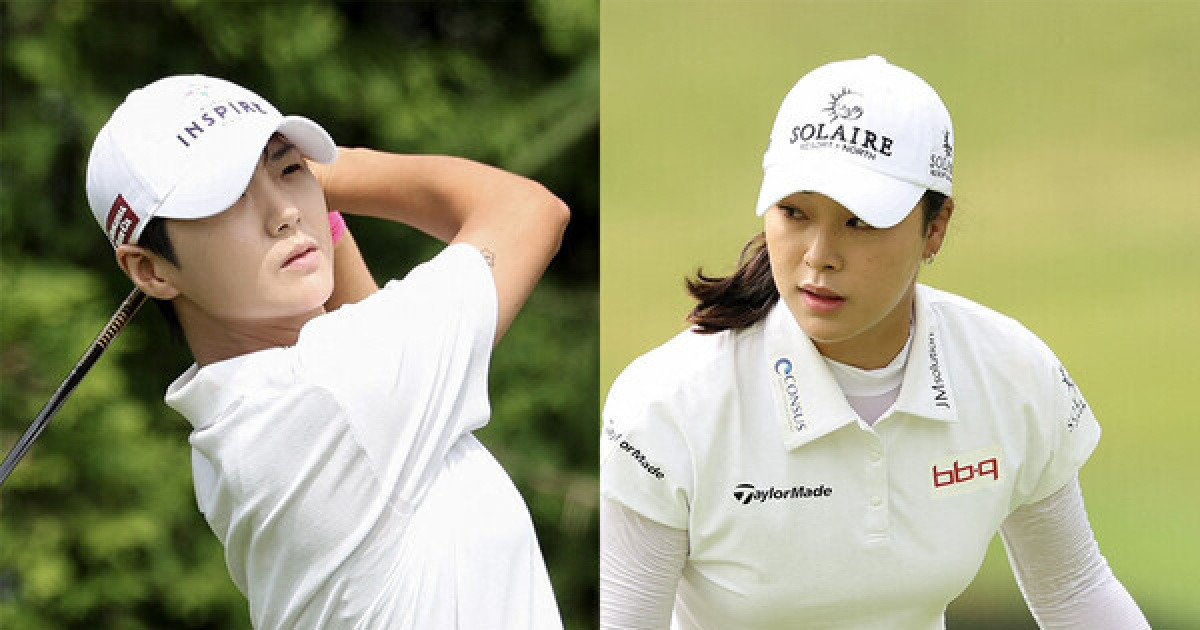'60타 데일리 베스트' 박성현·윤이나, 다우 챔피언십 2R 공동 9위…29계단↑ [LPGA]