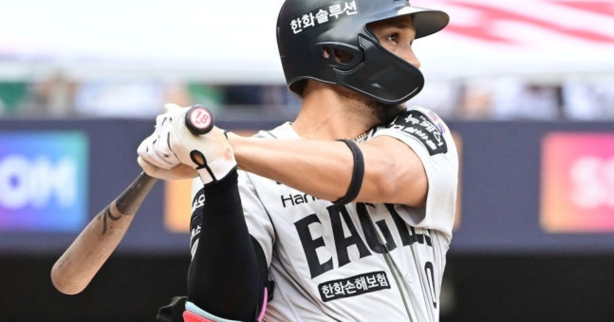 리베라토 KBO 데뷔 첫 홈런→폰세 ERA 1위 재탈환! 한화, SSG에 5-3 승... 선두 지켰다 [인천 현장리뷰]