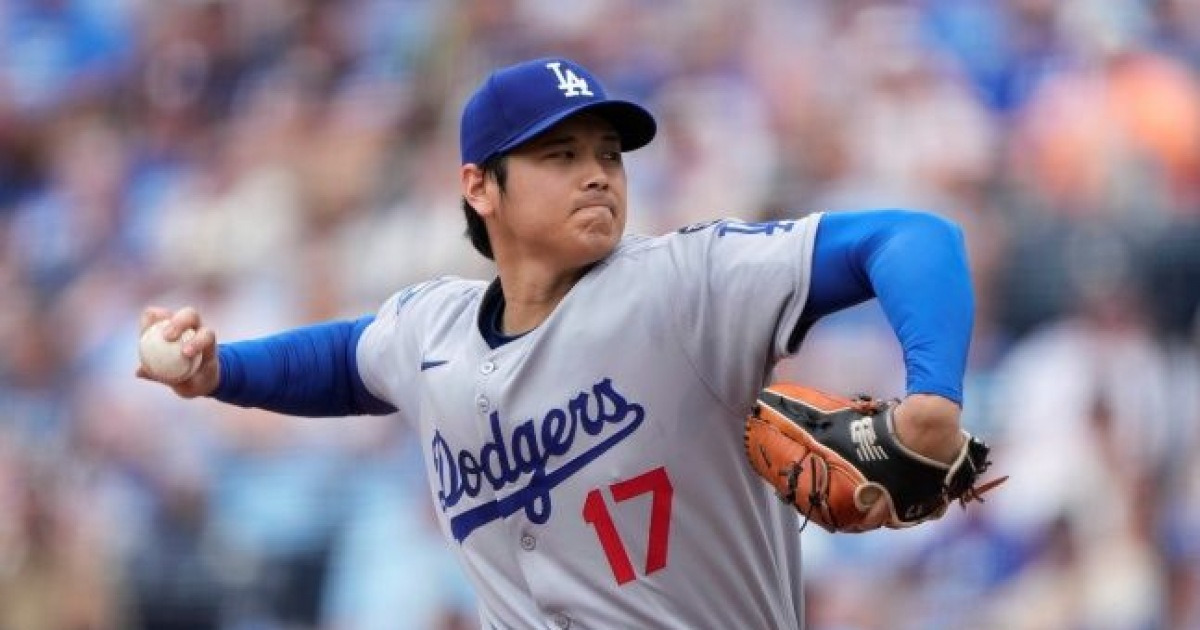 164km! 오타니 2이닝 무실점…선발 김혜성 멀티히트·도루