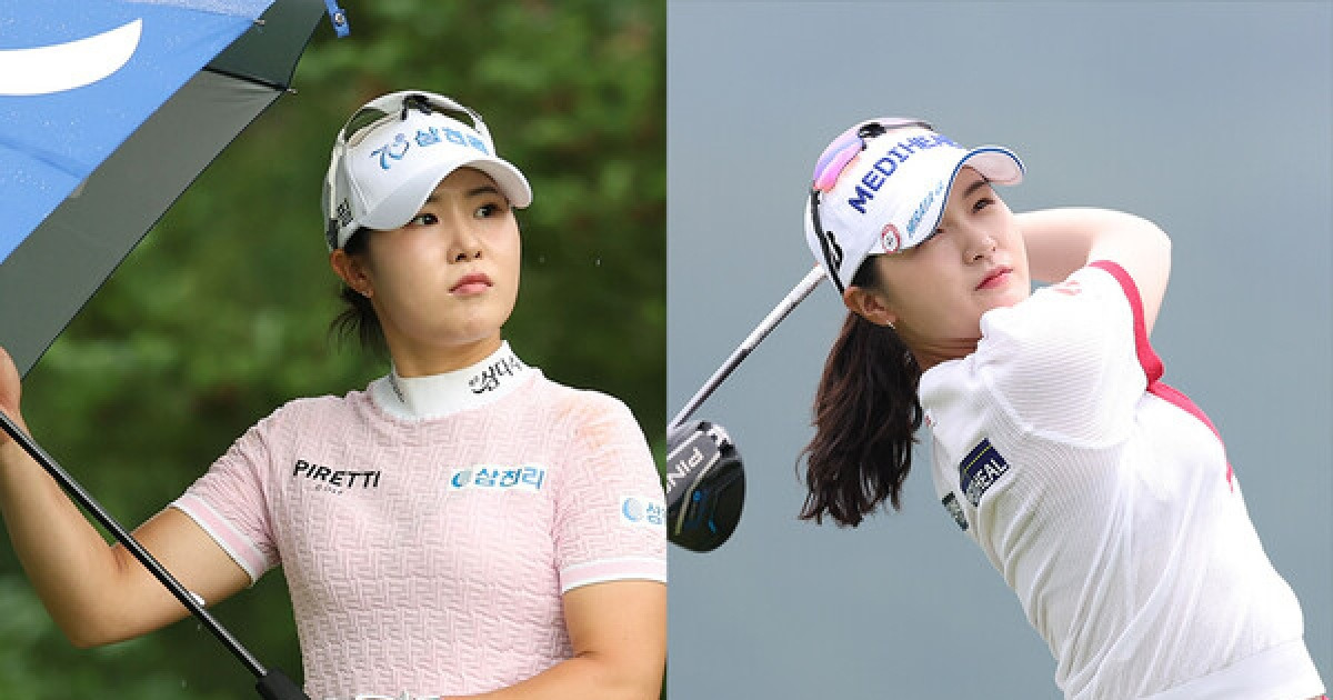 '새 코스레코드' 고지우, 맥콜·모나용평 오픈 단독1위…박현경 43위 [KLPGA]