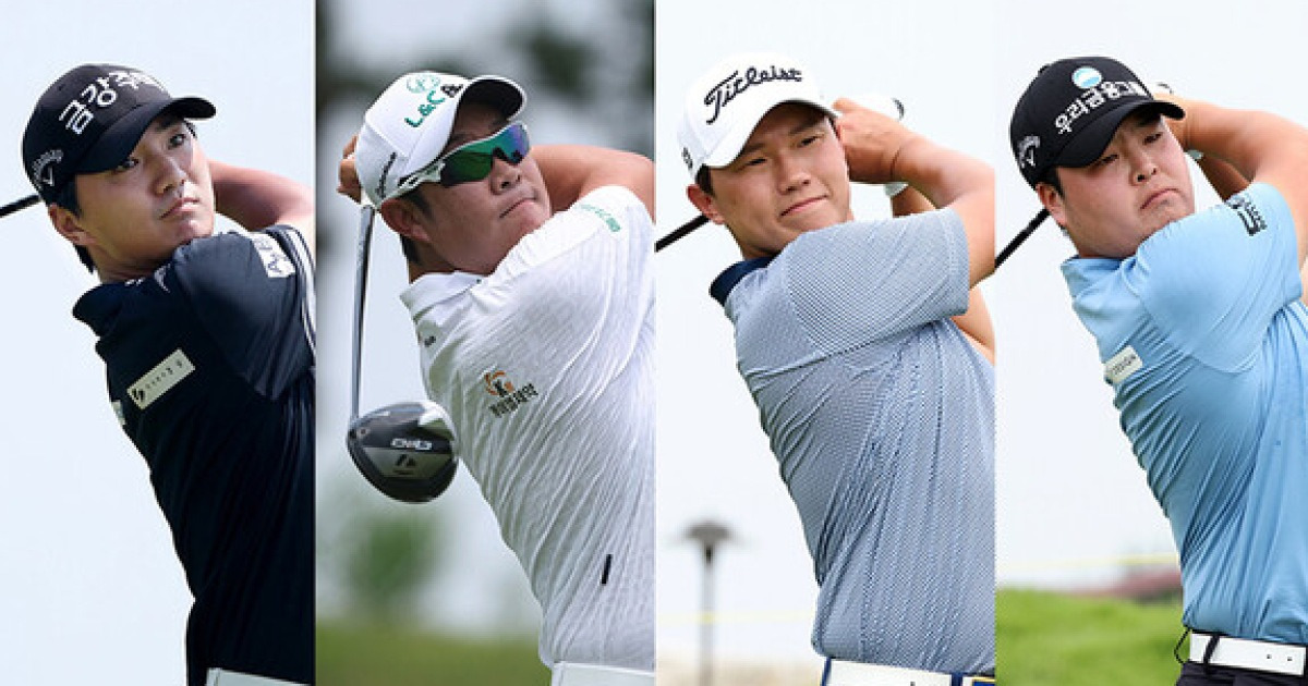 옥태훈, 군산CC오픈 3R 선두…공동 2위 강성훈·황중곤·이상희·김민준 추격전 [KPGA]