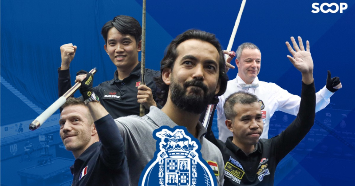 SOOP, 29일부터 ‘2025 포르투 3쿠션 월드컵’ 전 경기 독점 생중계