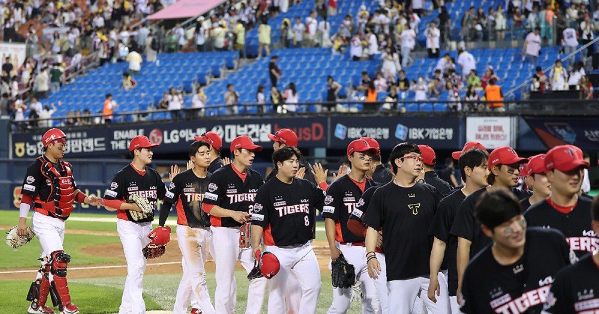 KIA, SSG·롯데와 홈 6연전…전반기 막판 3위권 진입 최대 고비