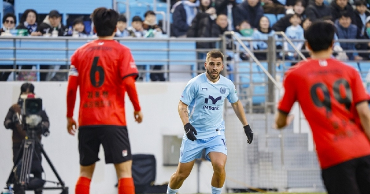 대구FC, 코리아컵 8강에서 강원FC와 맞붙는다