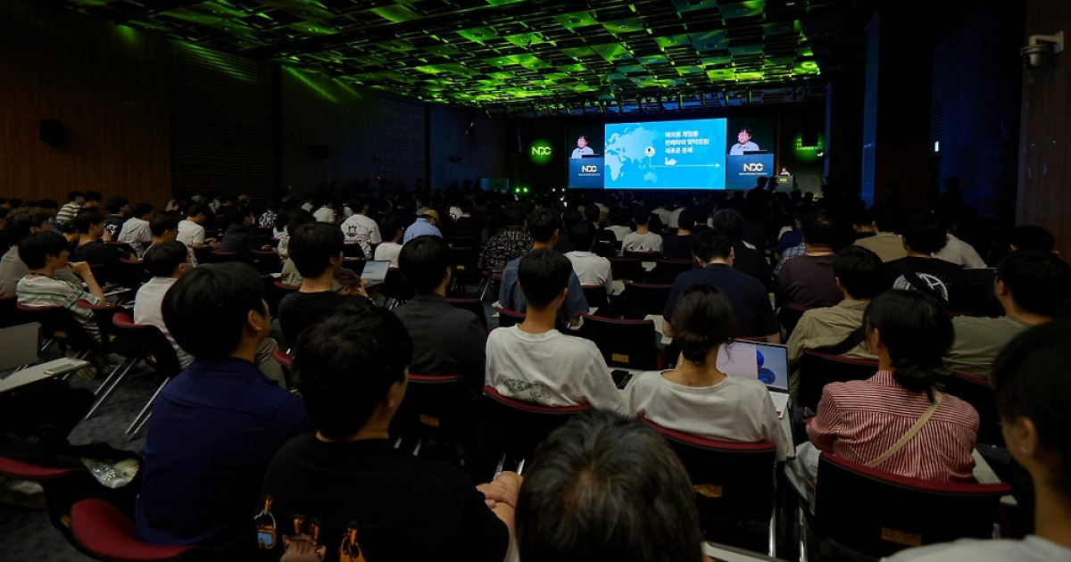 넥슨 'NDC 25' 성료, 49개 세션 온라인 조회수 6만 건 육박