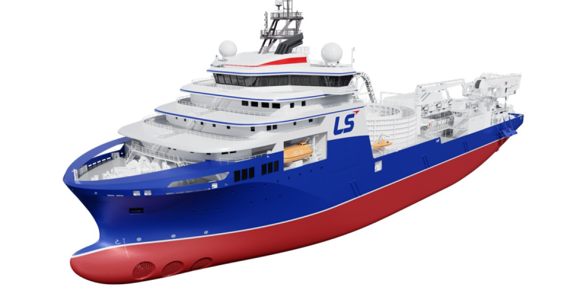 LS마린솔루션, '세계 최대급' HVDC 해저케이블 포설선 건조 계약 체결