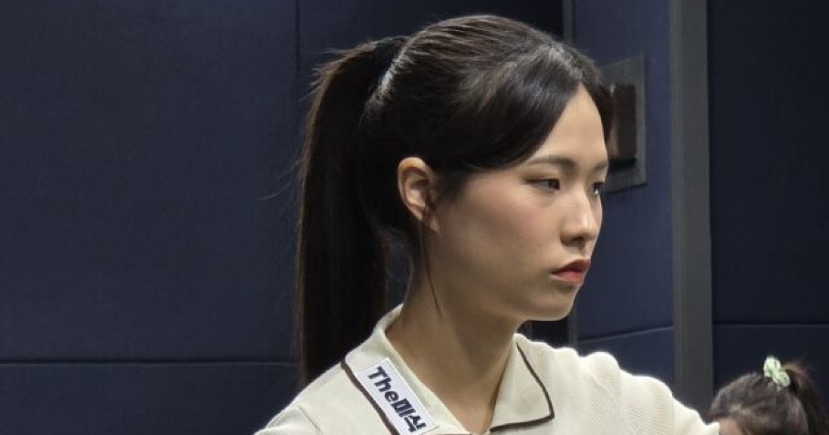 ‘LPBA 기대주’ 박정현, 김경자에 패배하며 PPQ라운드서 고배